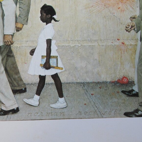Norman Rockwell | Art | 85x1 Norman Rockwell Bookplate Print The ...